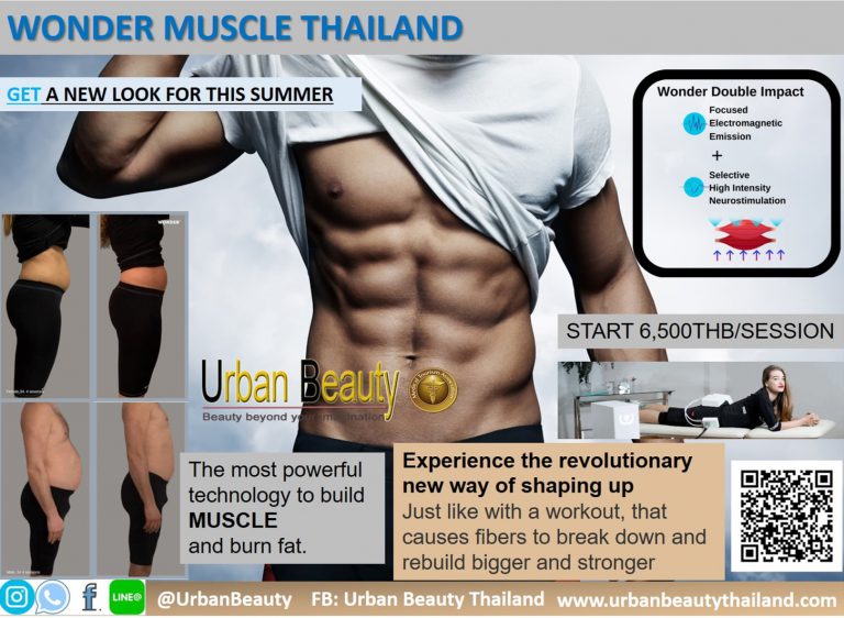 Wonder Muscle Thailand: Amazing Transformations in Bangkok, Thailand ...